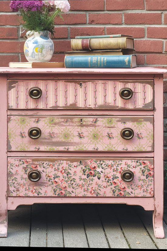 IOD PASTICHE Large Rubber & Silicone Stamp Home Decor DIY Furniture Cr ...